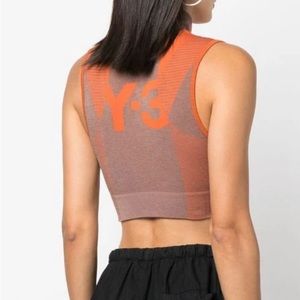 Y-3 | Tops | Y3 New Cropped Top | Poshmark
